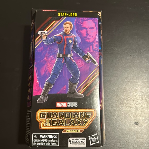Hasbro | Toys | Marvel Legends Starlord Cosmo Build A Figure | Poshmark